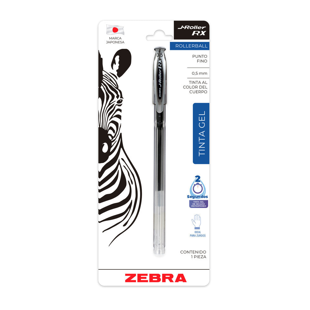 Rollerball De Tinta Gel J-Roller RX Zebra – Zebra México
