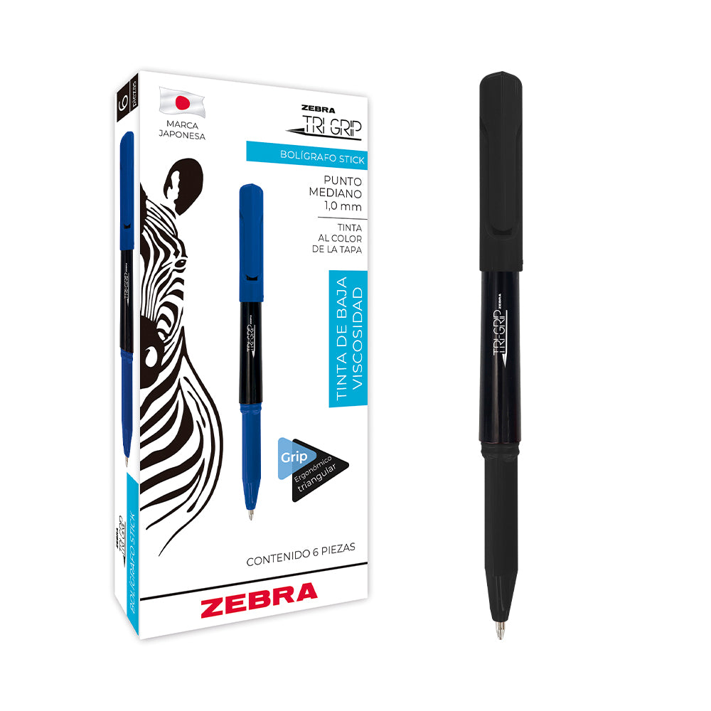 Tri-Grip – Zebra México