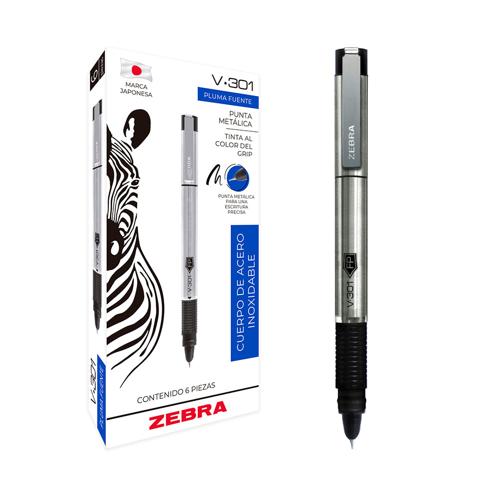 Pluma Fuente V-301 – Zebra México