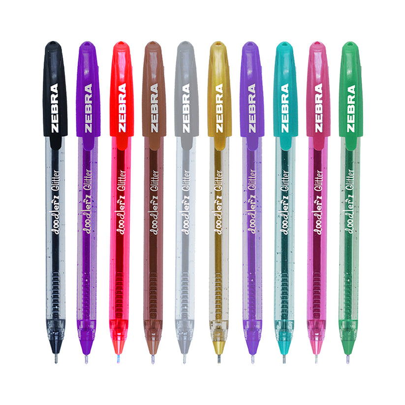 Rollerball De Tinta Gel Doodler'z Zebra – Zebra México