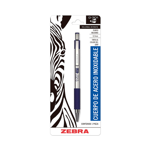 Rollerball De Tinta Gel G-301 Zebra – Zebra México