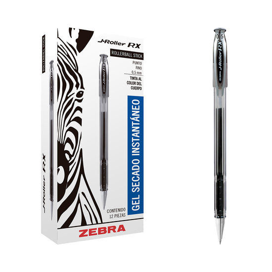 Rollerball De Tinta Gel J-Roller RX Zebra – Zebra México